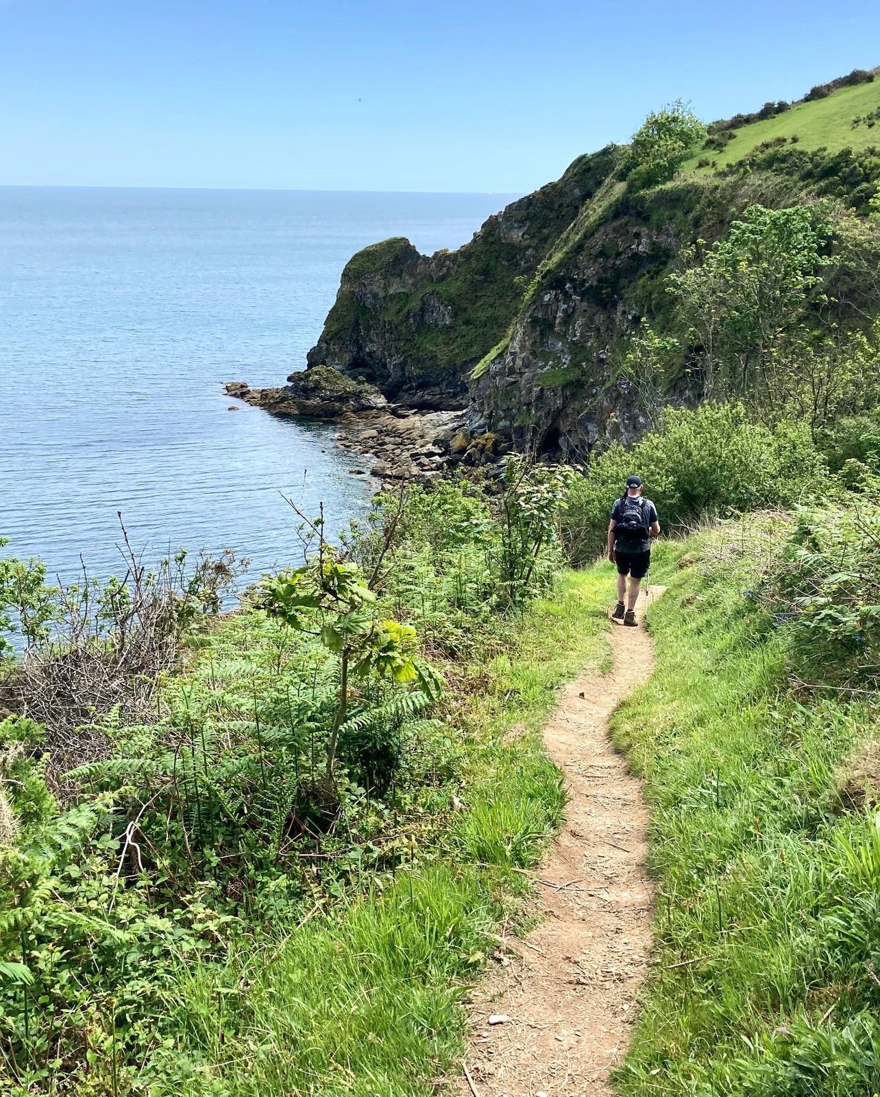 Groot-Brittannië - Individuele reizen - Zuid-Cornwall, een subliem stukje South West Coast Path ...